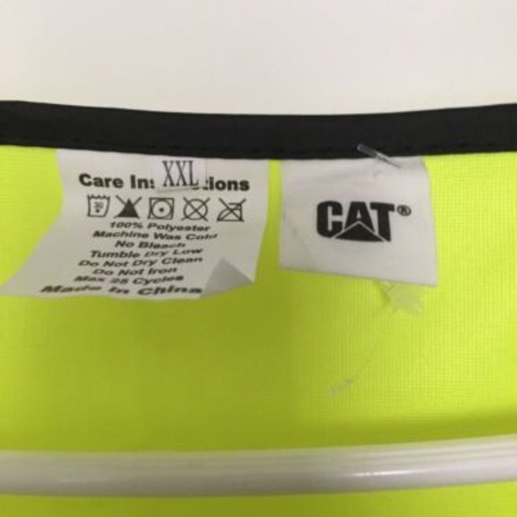 Caterpillar | Other | Caterpillar Cat Adult Safety Work Reflective Ppe ...